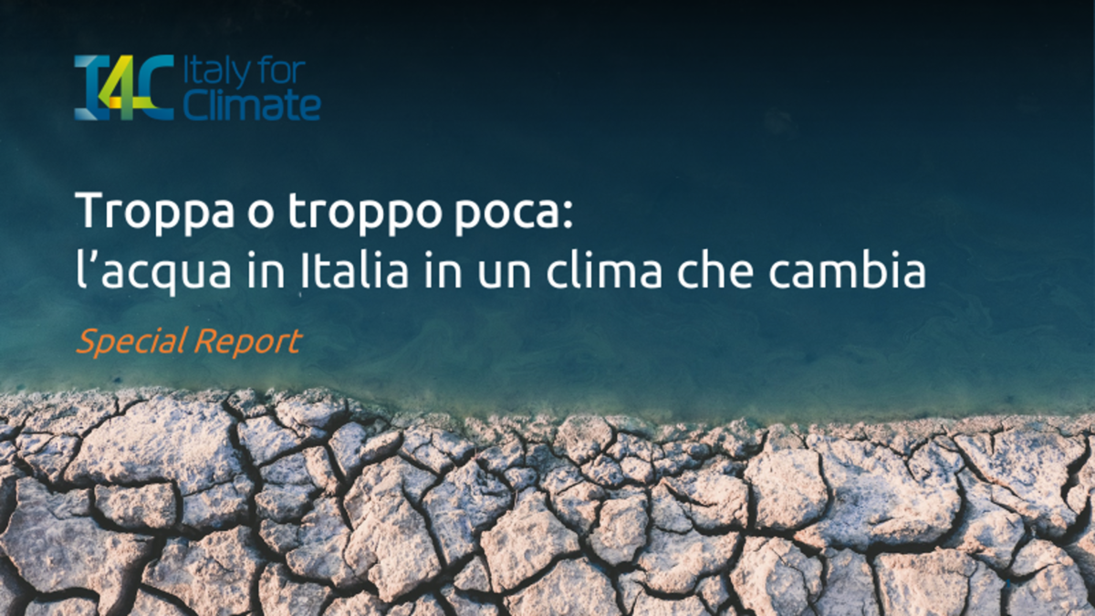 Report & Ricerche - Italy for Climate