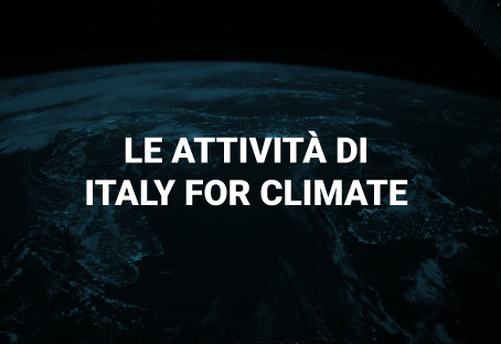 Italy for Climate - Per un’Agenda italiana per il clima in linea con l ...